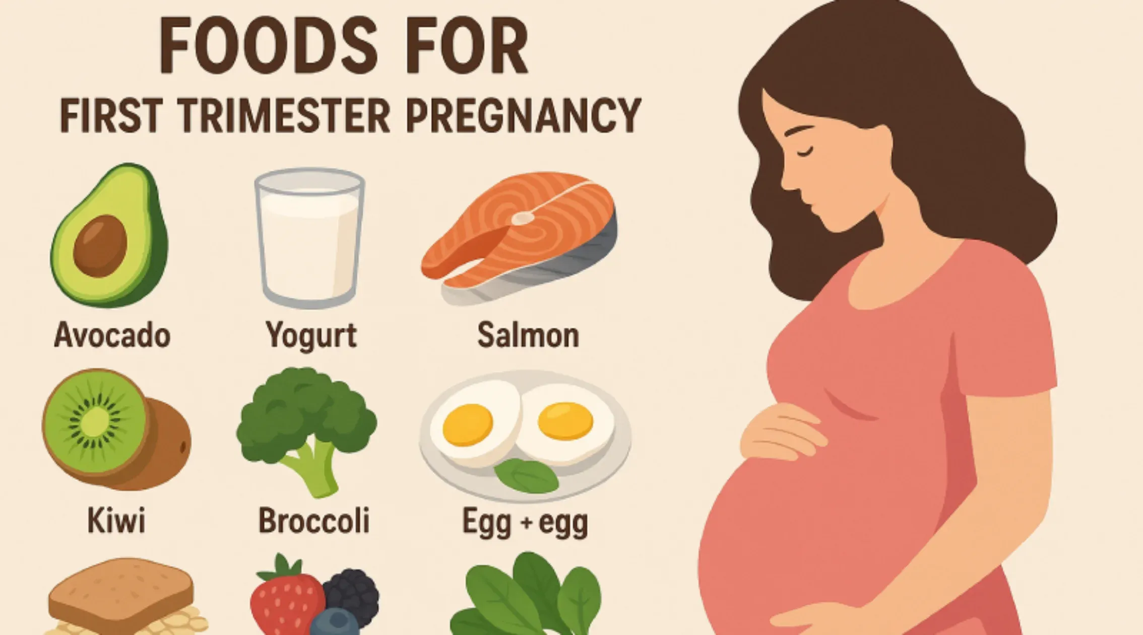 Daftar Kebutuhan Nutrisi Ibu Hamil Trimester 1 2 3